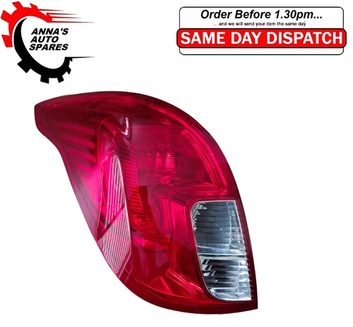 FOR VAUXHALL MOKKA REAR LIGHT 2012-2017 TAIL LAMP LEFT PASSENGER NEAR ...