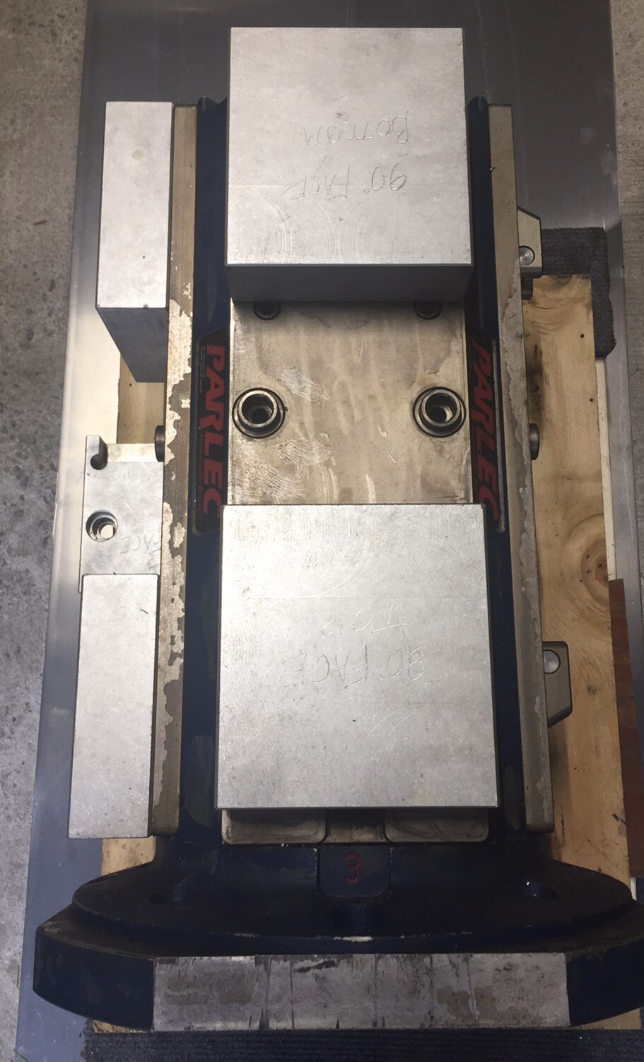 Parlec Tombstone Horizontal Machining Chick Vise Multi Lok Tombstone | eBay