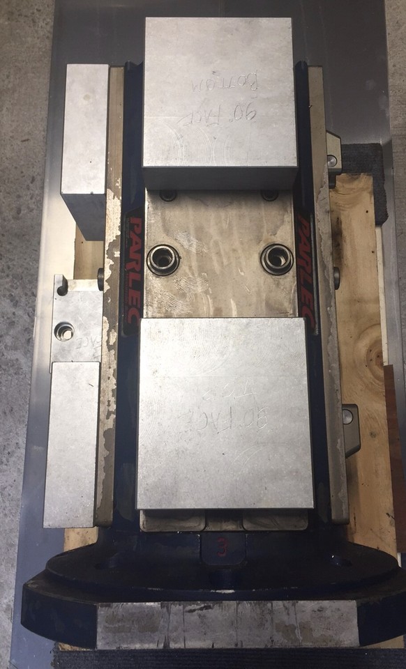 Parlec Tombstone Horizontal Machining Chick Vise Multi Lok Tombstone | eBay