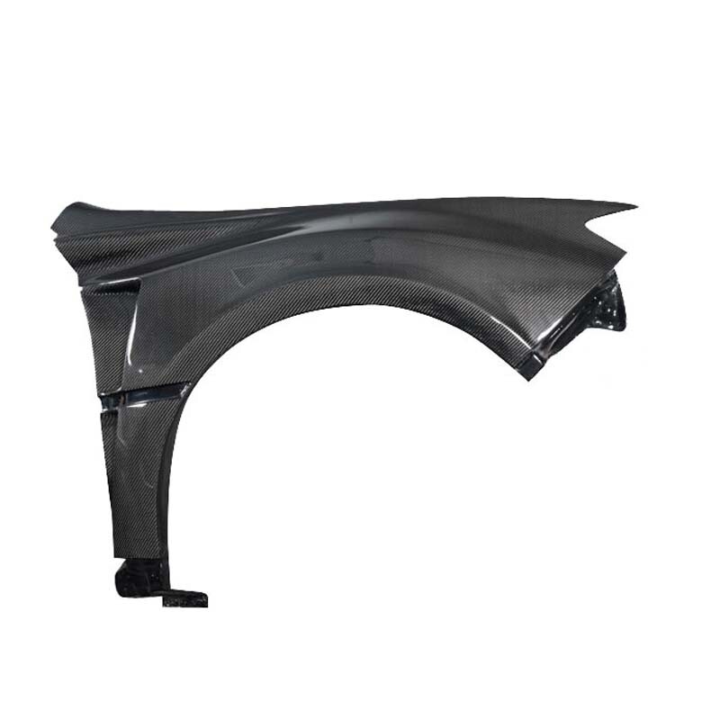 Real Carbon Fiber Front Side Fender Panel for Subaru WRX STI Saloon ...
