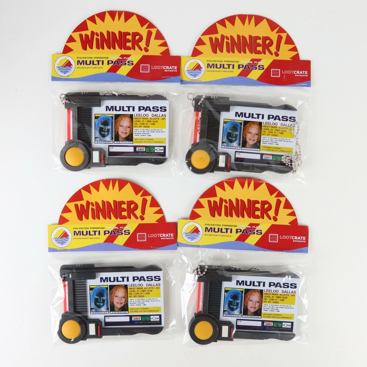 Leeloo Fifth Element Multipass