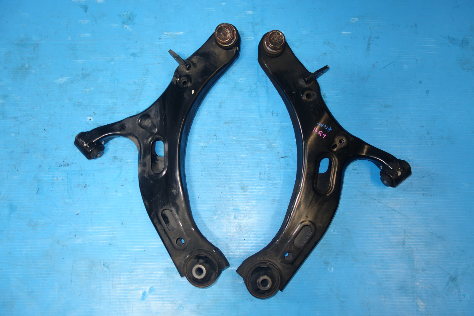 JDM Subaru Legacy Outback Front Lower Control Arms 2010-2014 BR9 Used ...