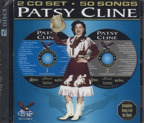 Patsy Cline 50 Songs (CD) 792014219829 | eBay
