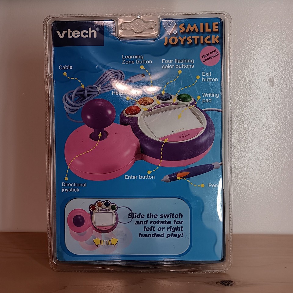 Vtech V Smile Joystick Controller Pad Pen TV Learning System New ...