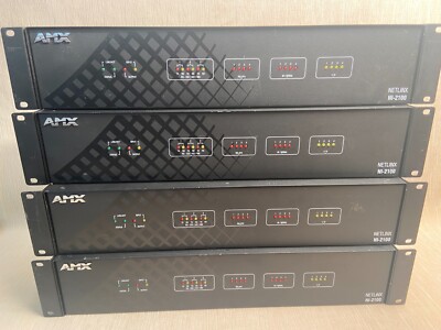AMX NetLinx Integrated Controller NI-2100 with Rack Ears | eBay