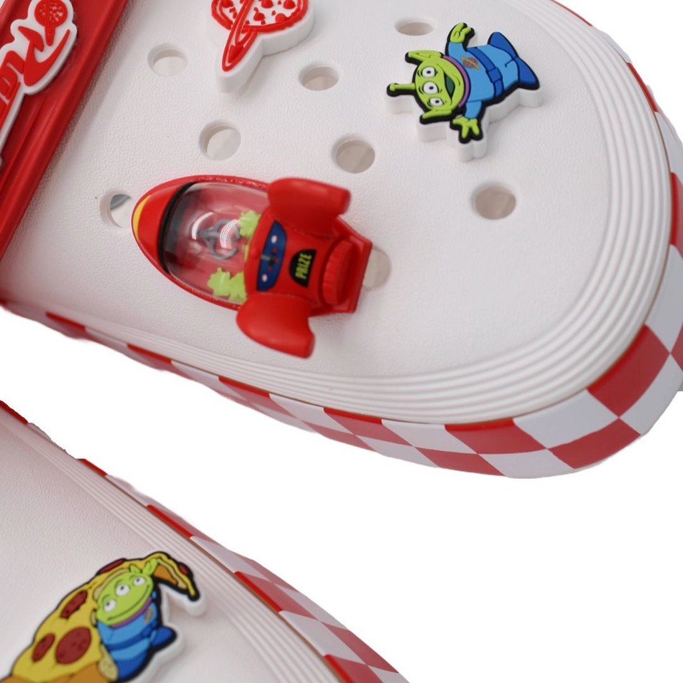 Crocs Pizza Planet Alien Disney Pixar Toy Story Off Court Clog Multi ...