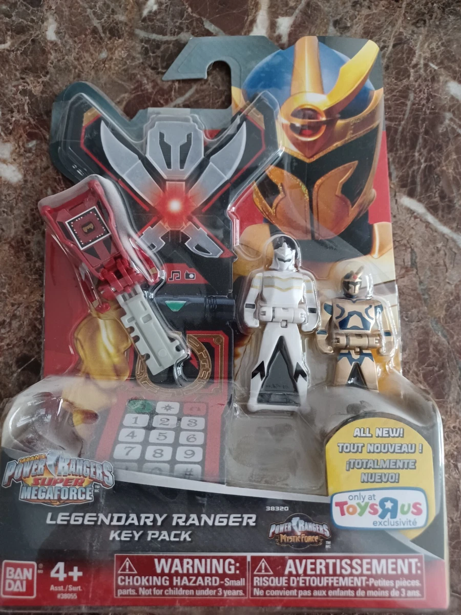 Power Rangers Super Megaforce Key Packs
