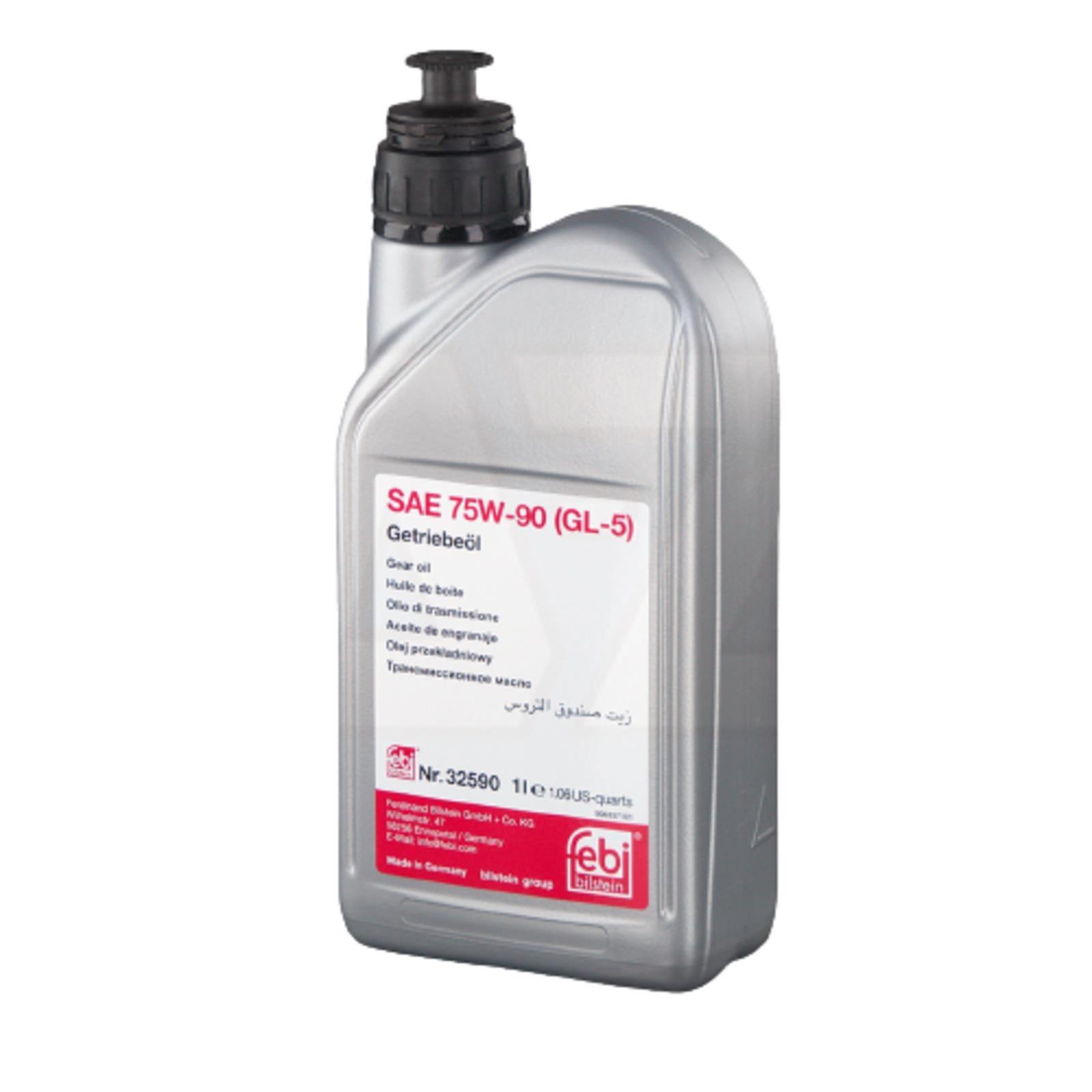 FOR AUDI CUPRA SEAT SKODA VW VAG FEBI REAR HALDEX DIFF OIL G052145S2 ...