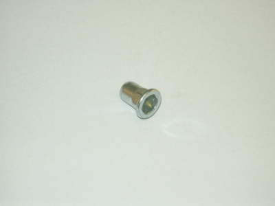 Genuine AUDI SKODA A3 Cabriolet Rivetted Cap Nut M6 0.5 3 At x10 pcs ...