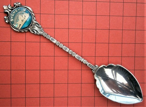 SC329*) Vintage Sydney Bridge Opera House Australia souvenir Collectors ...