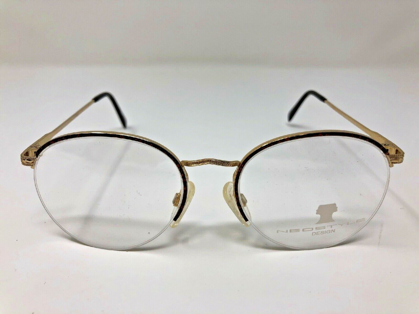 Neostyle Eyeglasses Frame College 933 01 52-16-135 GOLD Tortoise Half ...