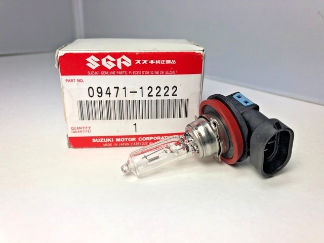 Suzuki 2006-2011 Hayabusa Bulb 12v65w H9 09471-12222 OEM for sale ...