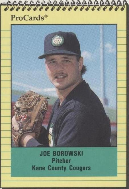 1991 ProCards Minor League - Joe Borowski #2652 (RC) for sale online | eBay
