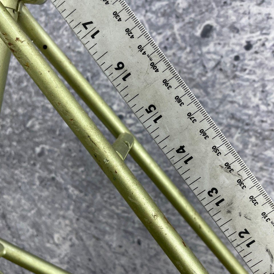 Vintage Motobecane Mixte Frame Set 50 cm Step Through Steel 80s France ...