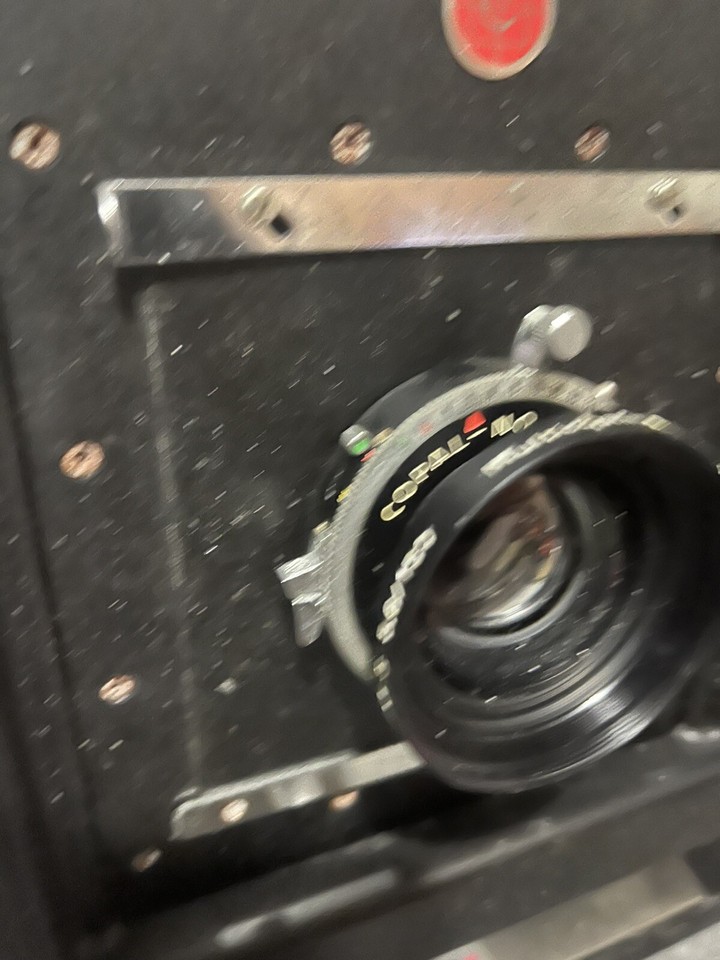 Vintage Calumet View Camera Schneider Lens | eBay