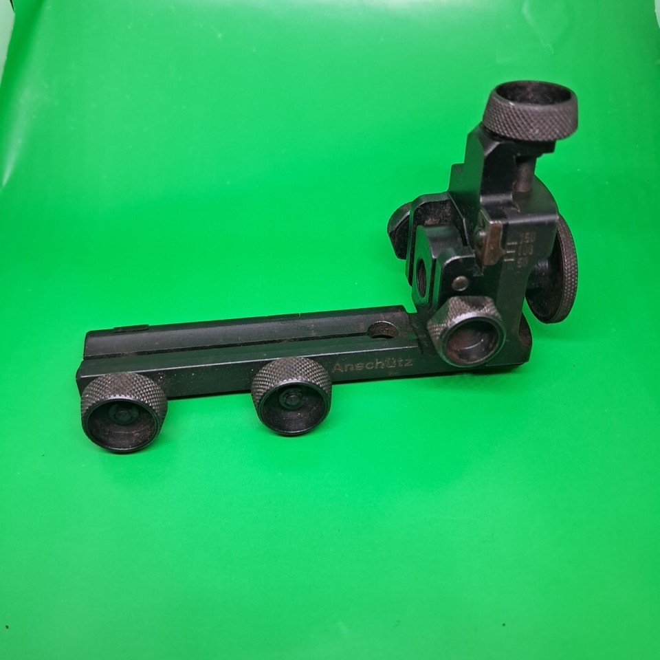Anschutz sight Diopter Rearsight Perfect Condition - Delivered Duty ...