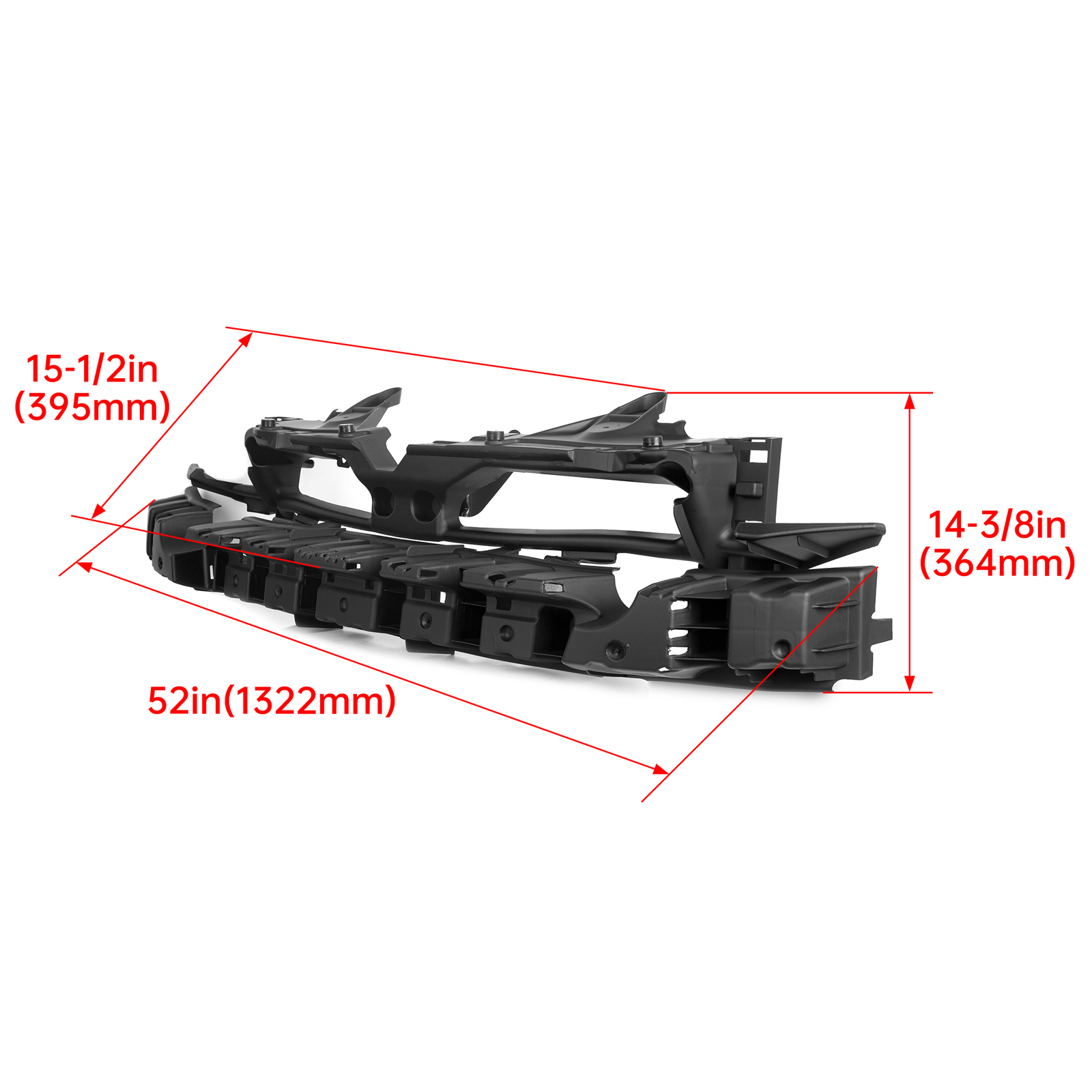 Front Bumper Energy Absorber For 06-13 Chevy Impala Monte Carlo Sedan ...
