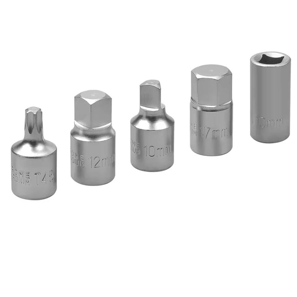 25pcs Oil Drain Sump Plug Key Socket Set Gearbox & Axel Removal Wrench ...