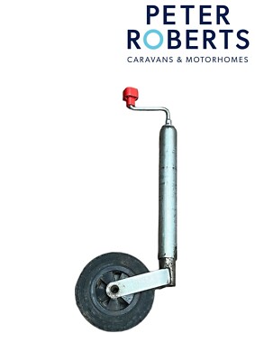 Alko Heavy Duty Plastic Jockey Wheel For Caravans/Trailers-USED | eBay UK