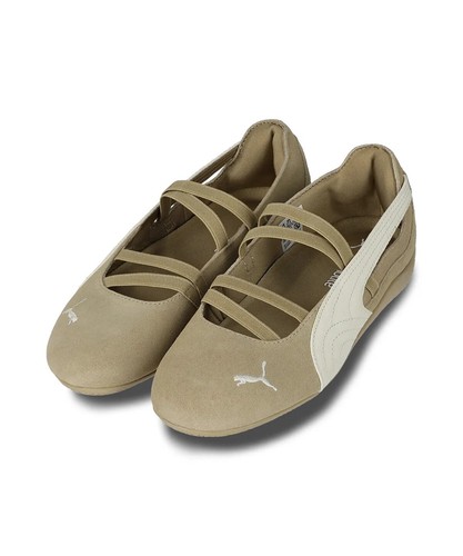 Puma Speedcat Ballet Tan Warm White Womens Mary Jane Sneakers 406758-01 ...