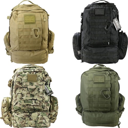 Kombat UK Viking Patrol Tactical Army Military Molle Bag Backpack ...