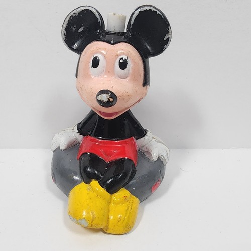 Mickey Mouse Inner Tube Fishing Bobber Collectible Vintage VTG Kid's ...