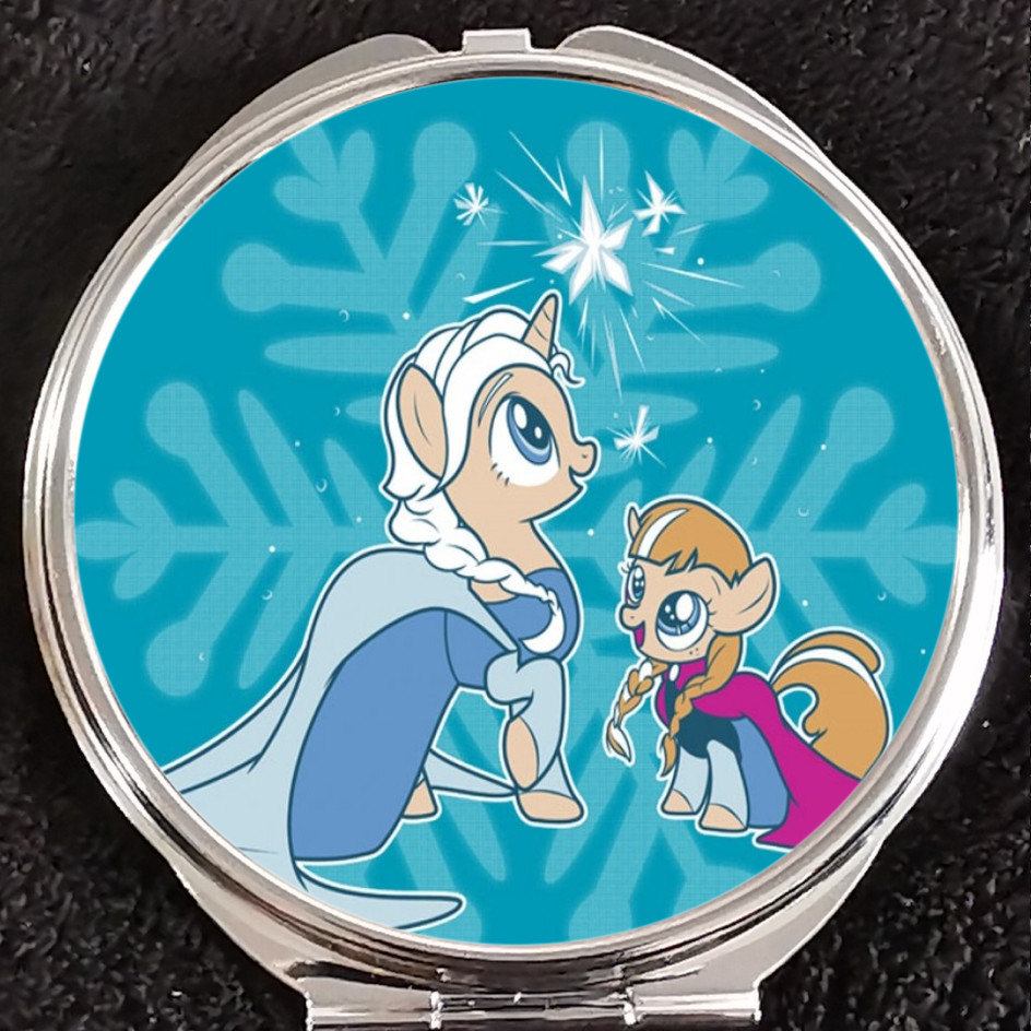 My Little Pony Frozen Anna