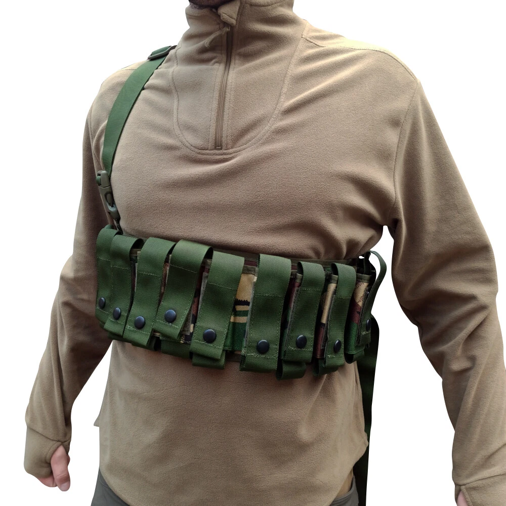 40mm Grenade Bandolier Leather