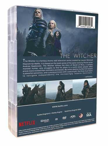 The Witcher Complete Series Seasons 1-3 ( 9-Disc Box Set) | eBay
