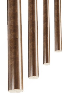 642 Aluminum Silicon Bronze Rod 1.00" Dia. x 3 Foot Length, 1 Unit | eBay