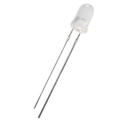 100 Pcs LED F5 5MM BLUE LED DIFFUSED Bright Bulb Lamp NEW | eBay