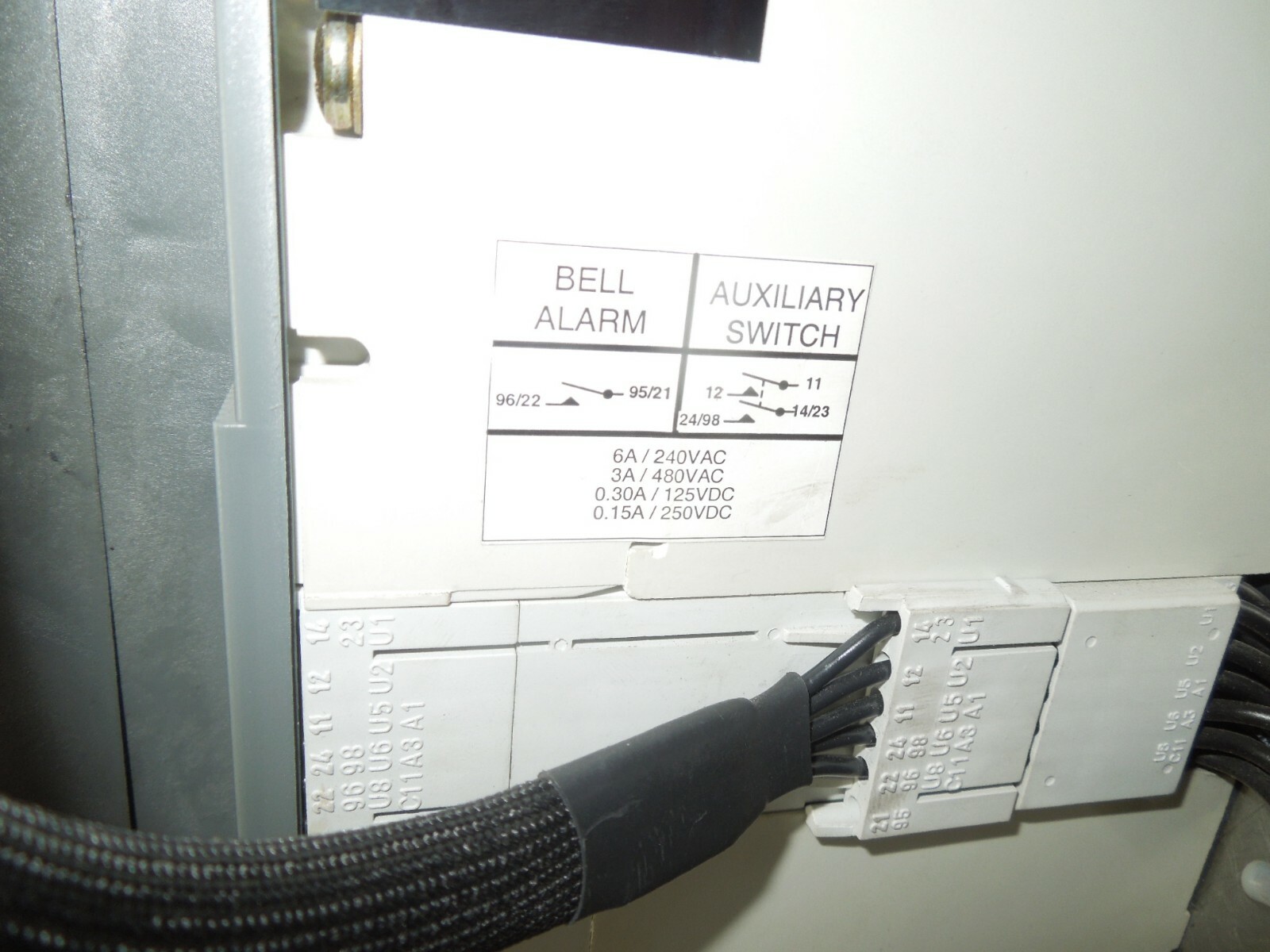 ABB SACE S7H 1200A 3P 600V Circuit Breaker PR211 Trip w/LI & K7M4 Motor ...