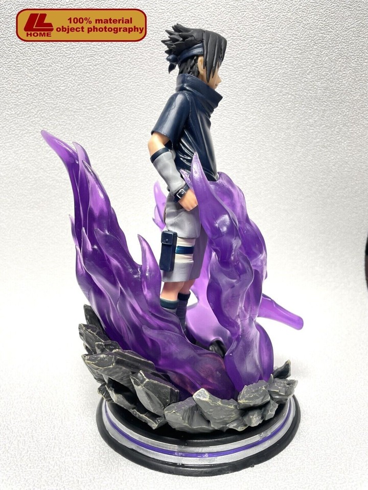 Anime ninja Shippuden Uchiha Sasuke Susanoo PVC Figure Statue Toy Gift ...