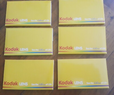 6 ORIGINAL Kodak Lens MicroFiber Cleaning Cloth camera lens eyeglasses ...