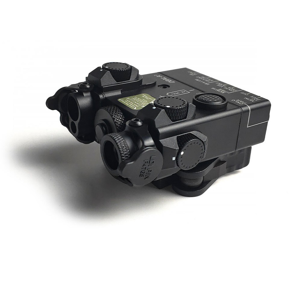 DBAL-A2 IR Light Green Laser Sight Dual Beam Indicator Hunting Pistol ...