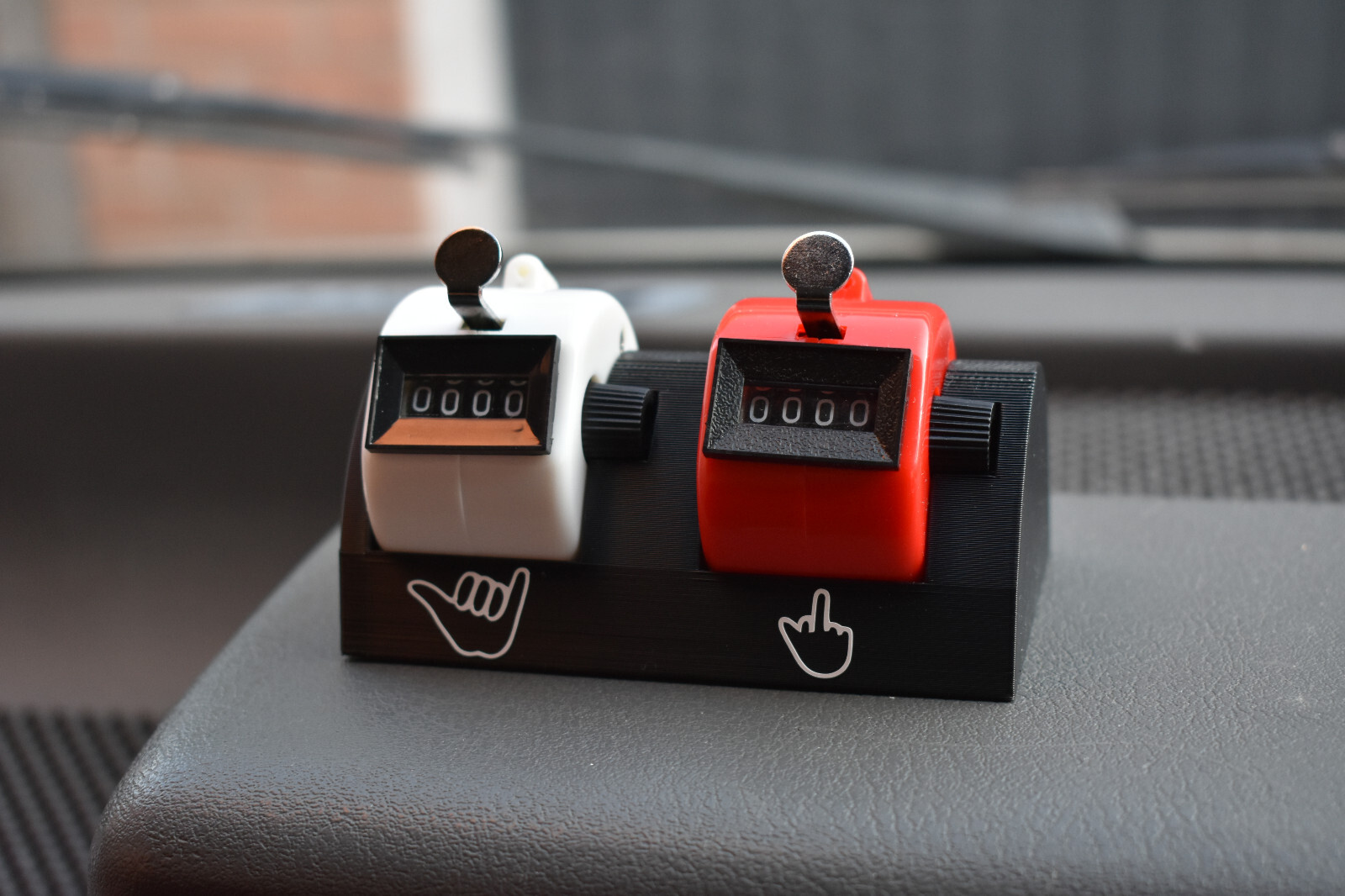 Campervan Camper Bus Wave counter Ideal for VW T5 transit T6 T4 T25 ...