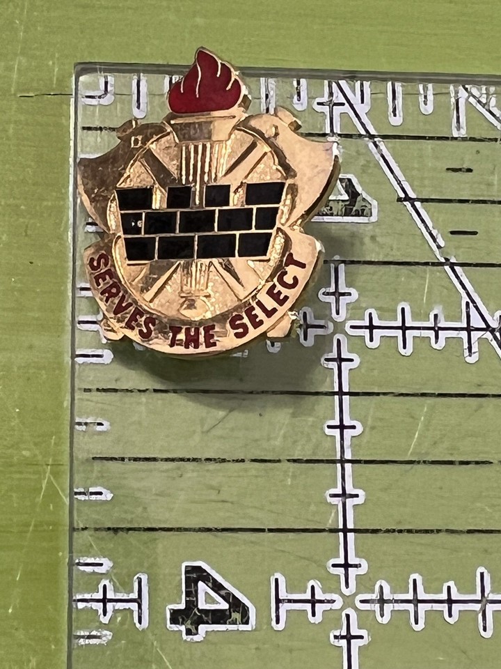 Pair US Army Berlin Brigade Unit Crest Insignia | eBay