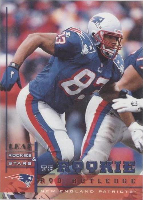 1998 Leaf Rookies & Stars - Rookie Rod Rutledge #195 (RC) for sale ...