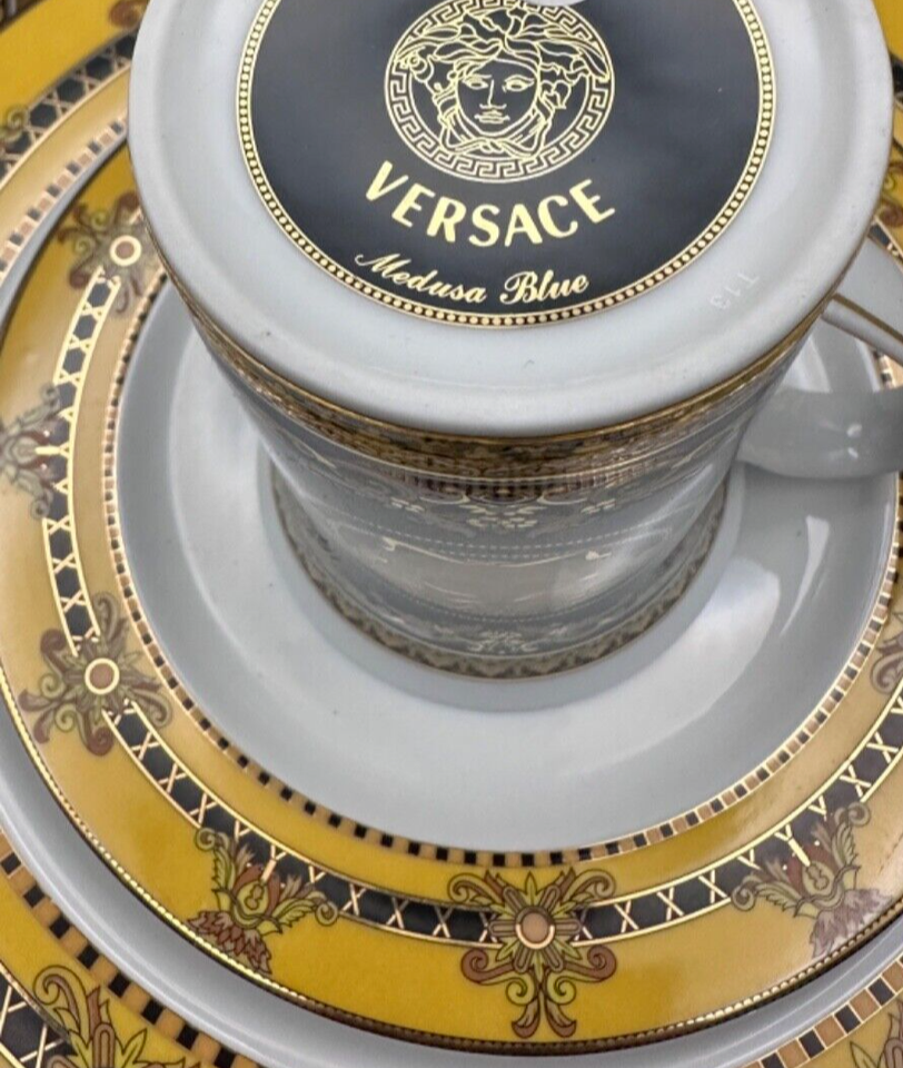 Versace Medusa Mug Cup coffee tea chocolate Large Rosenthal Sale New | eBay