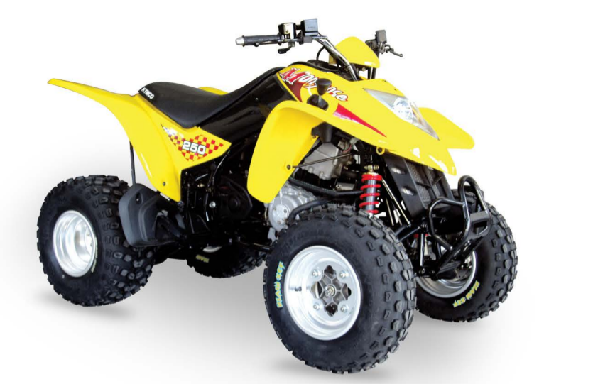 KYMCO MONGOOSE/MAXXER250/270/300 KXR250 REAR CALIPER 43100-LBA7-900-NJA ...