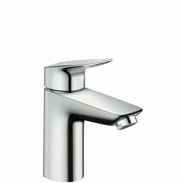 Hansgrohe Logis 100 Single Lever Basin Mixer without Waste - Chrome ...