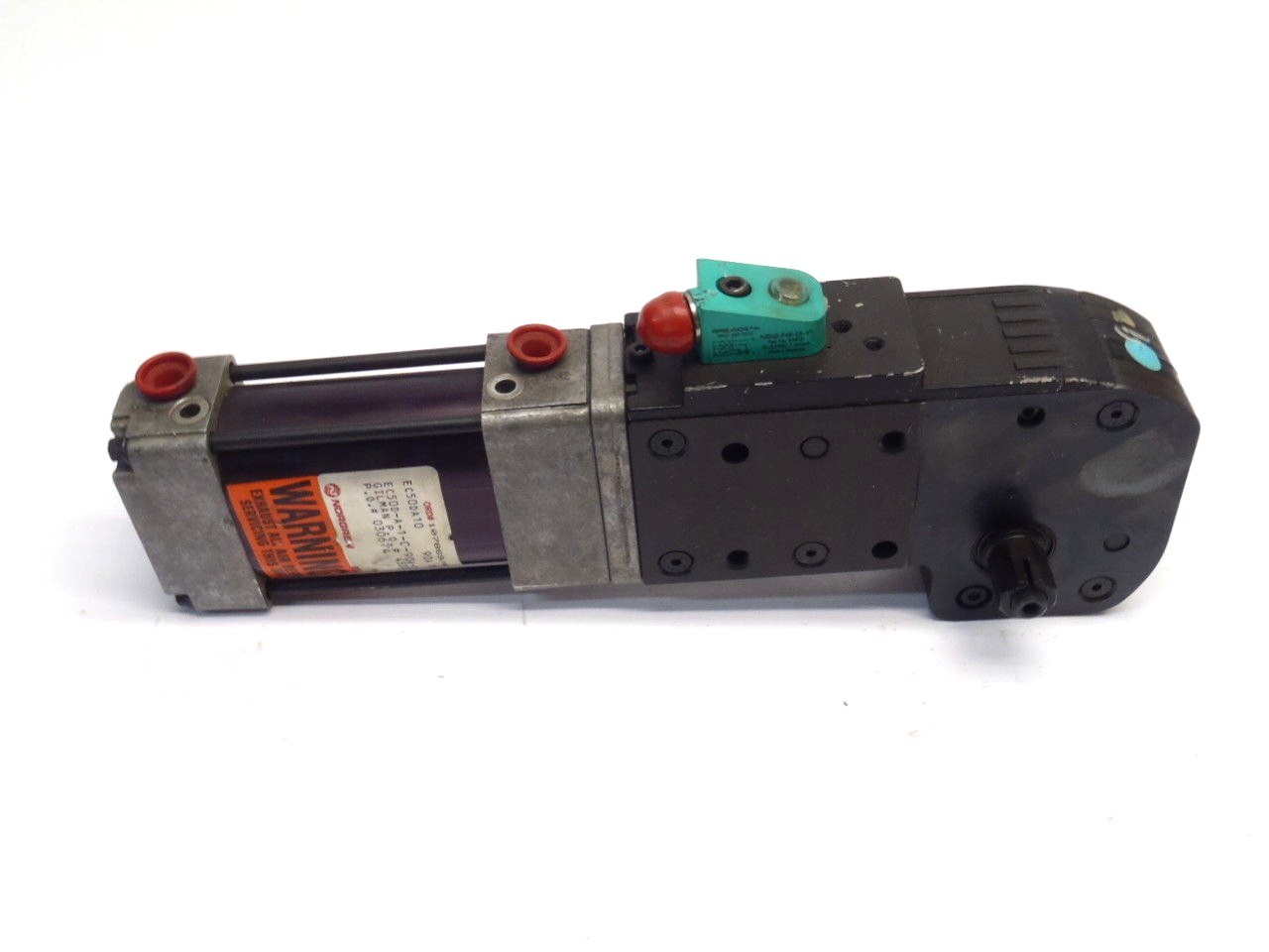 Norgren EC50D-A-1-0-90A-D-60-1-0 Power Clamp W/ Pepperl+Fuchs ...