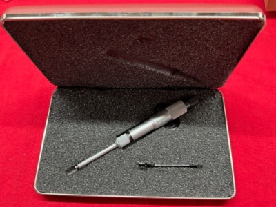 Starrett 260Z Groove Micrometer .050-1.050" Range Groove Widths | eBay