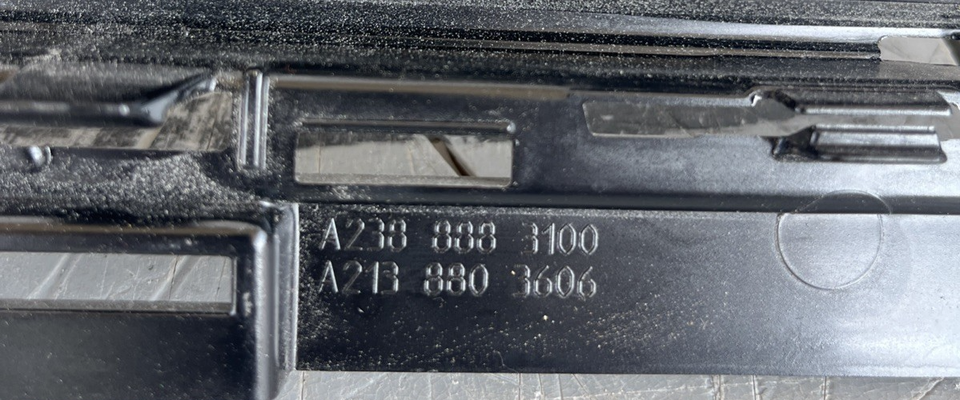 2017 2018 2019 Mercedes Benz E300 E400 AMG Grill Used Oem A213 880 3606 ...