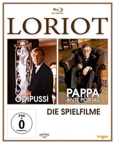 Loriot | Die Spielfilme | Vicco von Bülow | Deutsch | Blu-ray Disc ...