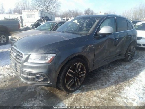 Passenger Front Seat VIN Fp 7th And 8th Digit Fits 13-17 AUDI Q5 ...