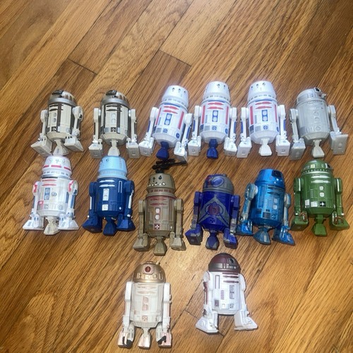 Disney Star Wars Droid Factory Build a Droid R2 LOOSE (14 Droids) | eBay