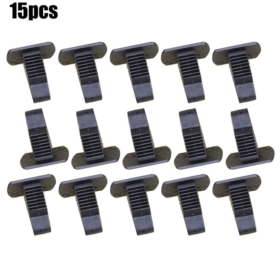 Door Sill Cover Fastener Clip Trim 15PC Clip New Nylon Trim Fastener ...
