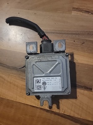 11-18 Porsche Cayenne 958 Gas Fuel Pump Control Module Unit 7P0906093B ...