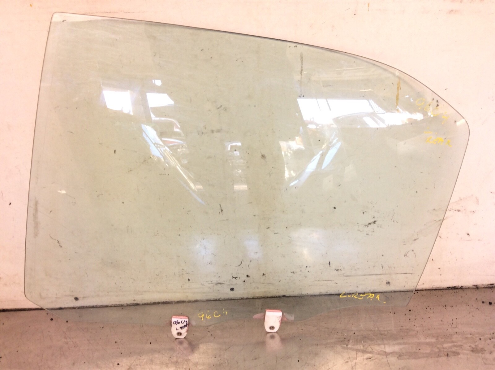 96-00 Civic 4Dr Left Rear Door Glass Window Green Used OEM | eBay
